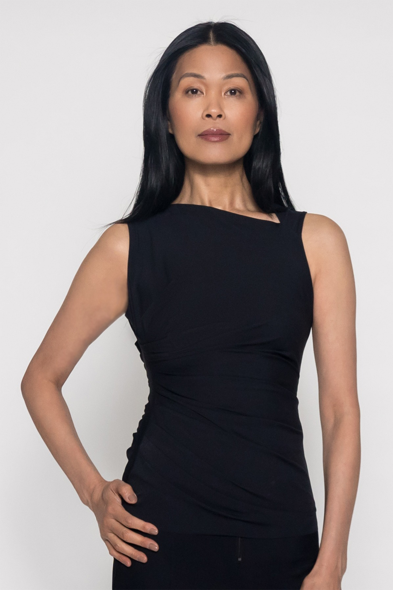 Adele Top - Black – Maria Pinto