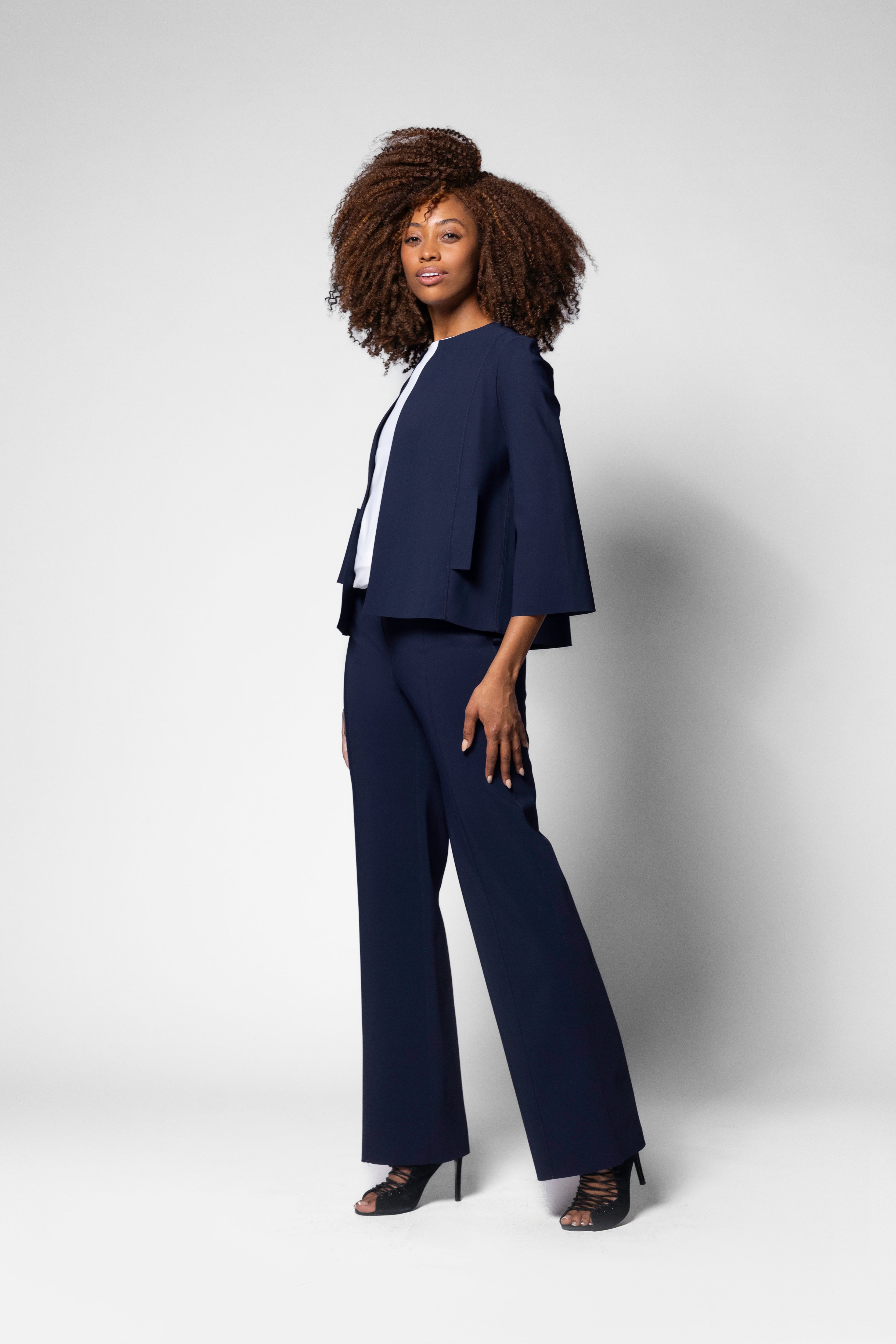 Brook Jacket - Midnight – Maria Pinto