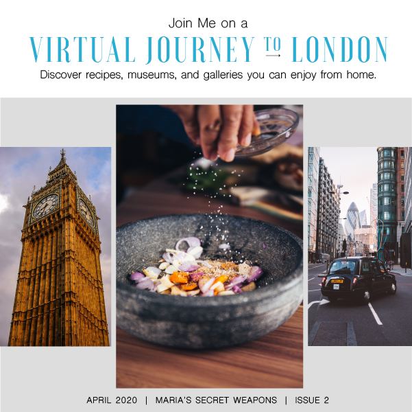 London-Inspired Cooking | Maria Pinto