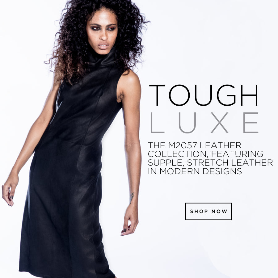 Tough Luxe: Introducing the New Leather – Maria Pinto