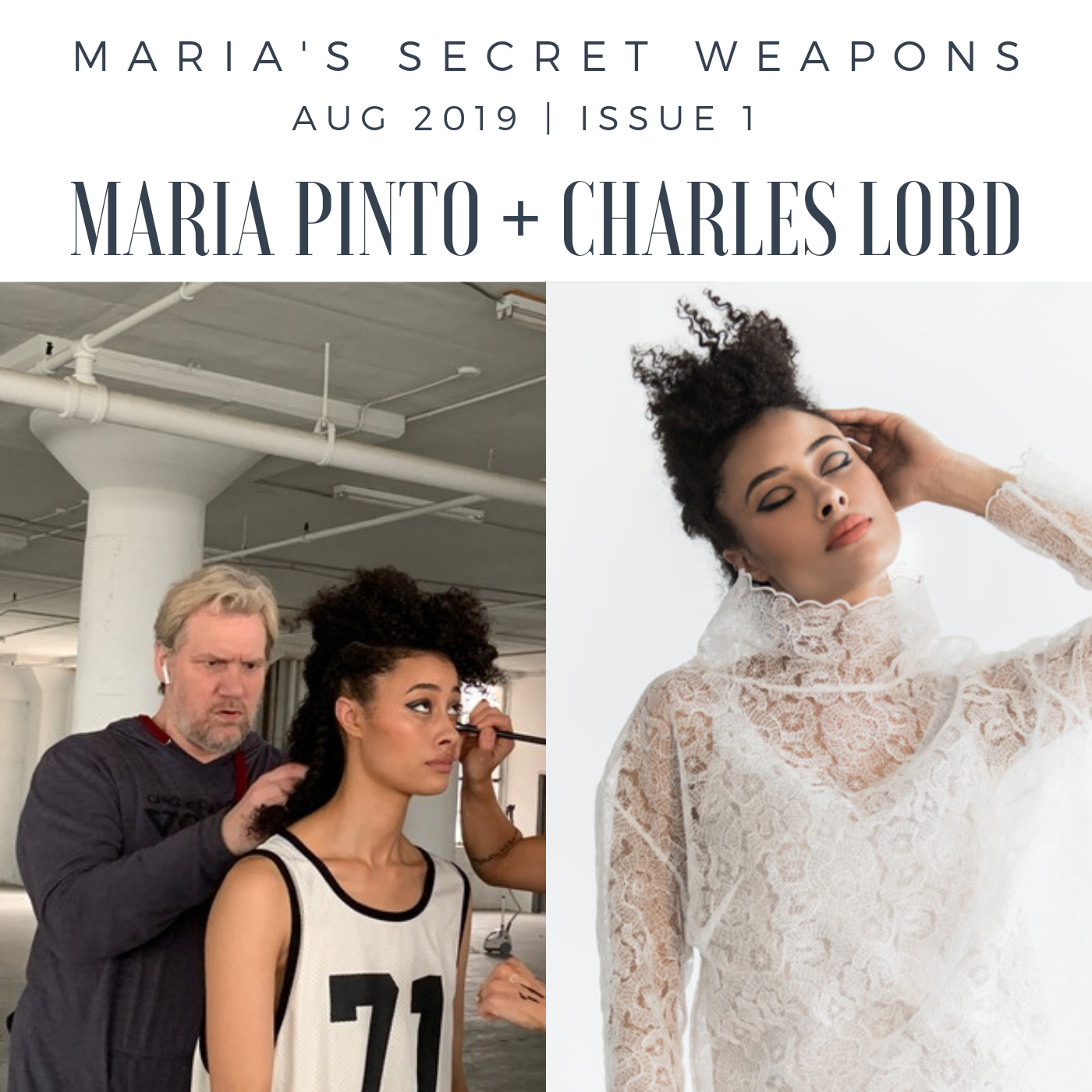 Maria's Secret Weapons | Issue 1 – Maria Pinto
