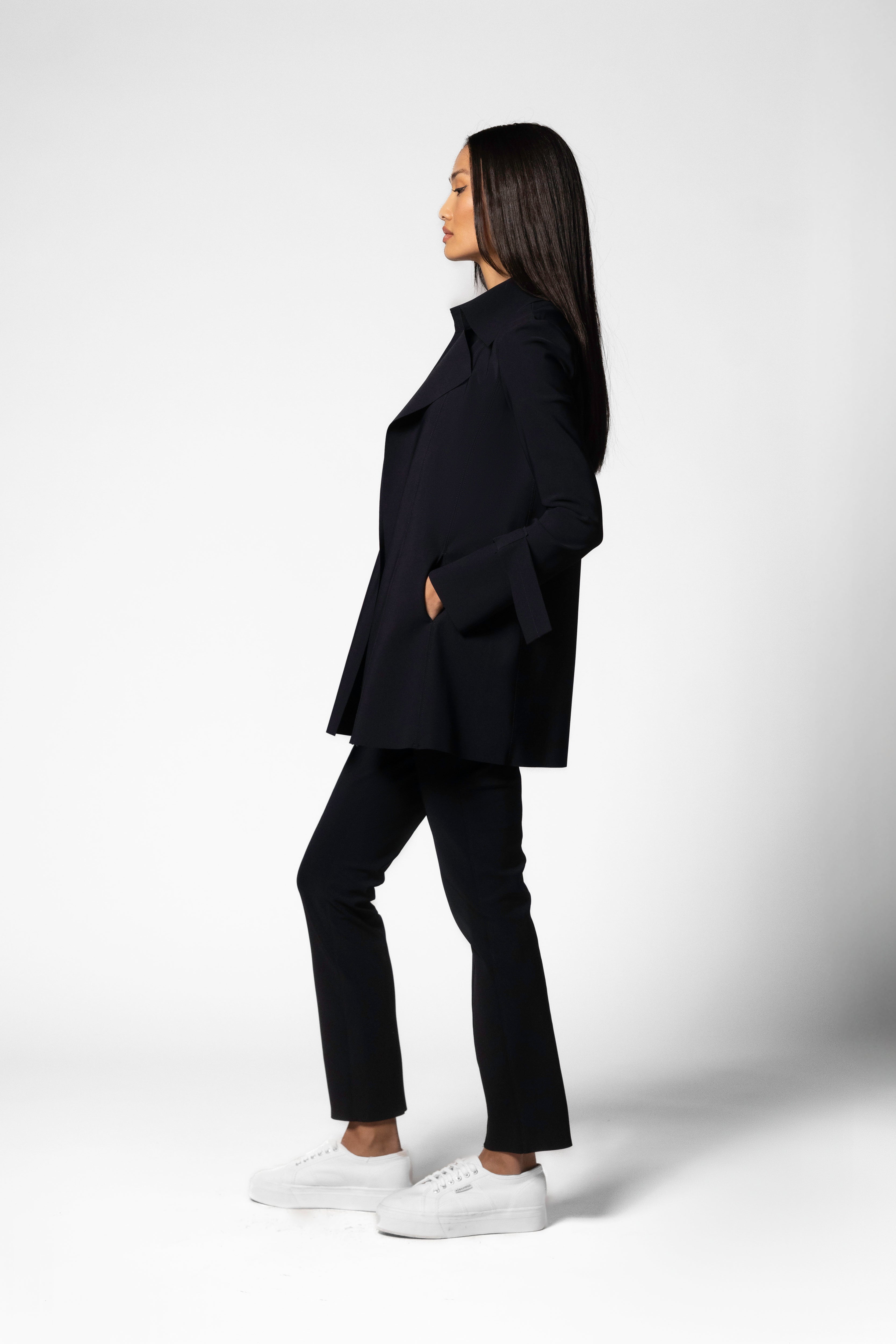 Costello Jacket - Black – Maria Pinto