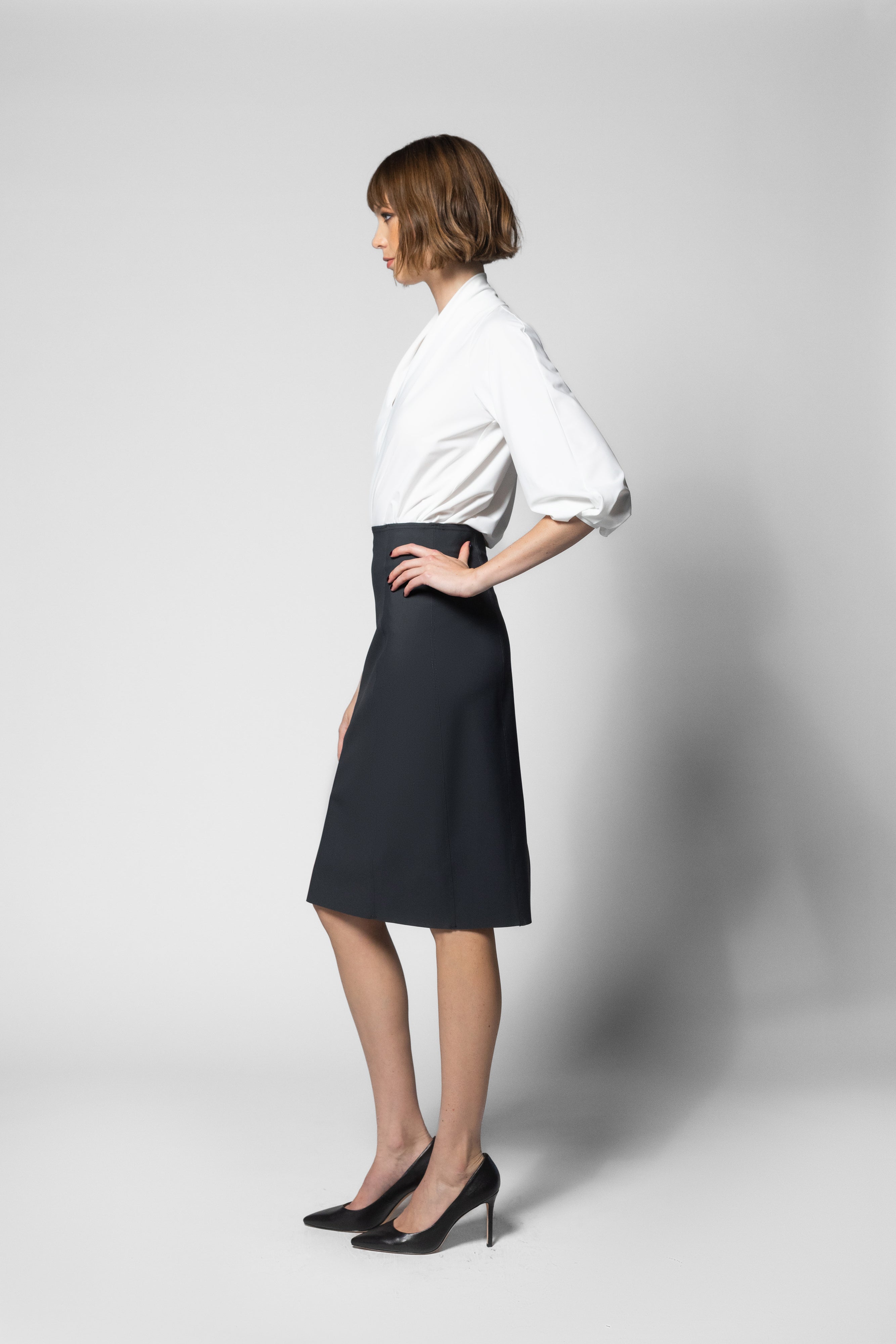 Remick Skirt - Cargo – Maria Pinto