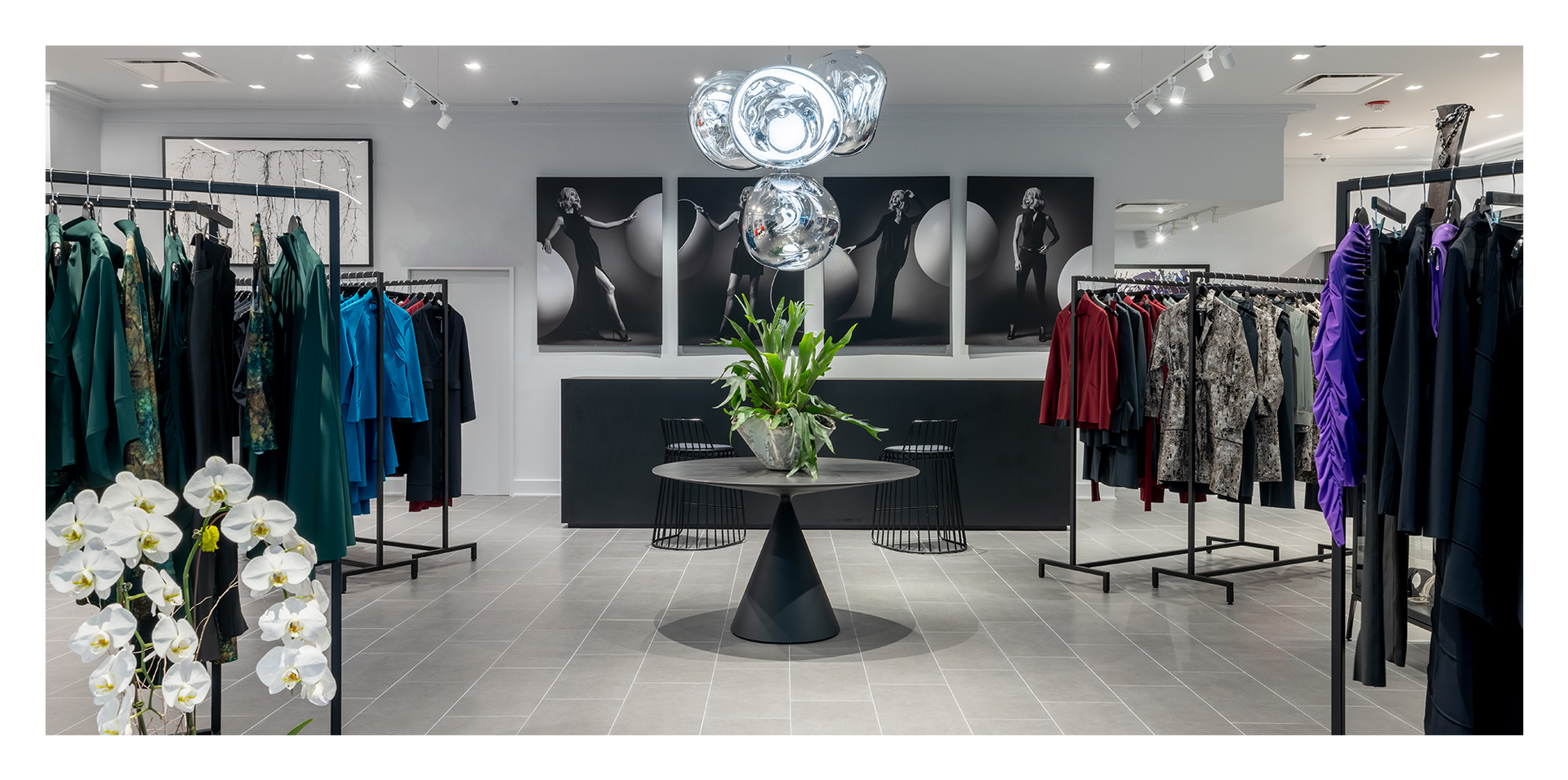 Try On Maria Pinto Fashion at the Boutique