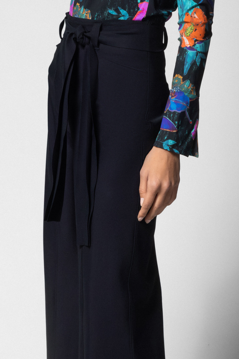 Kiara Pant - Black – Maria Pinto