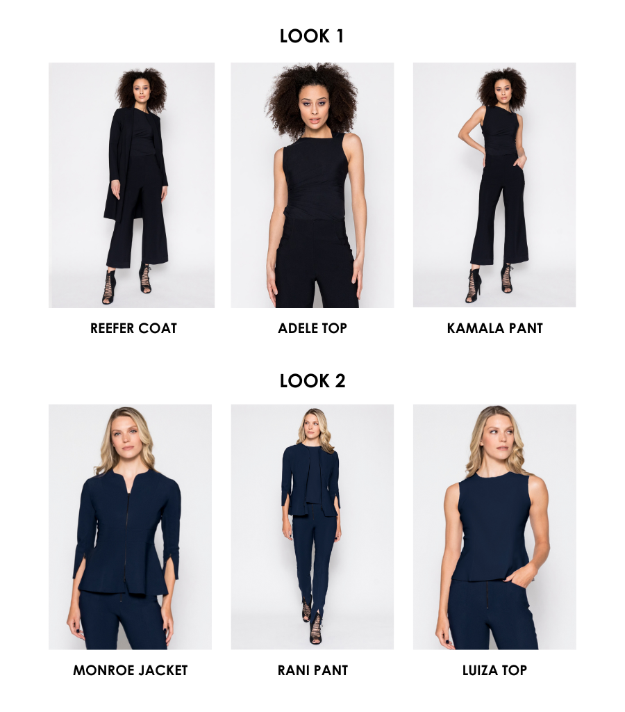 Try On Maria Pinto Fashion at the Boutique