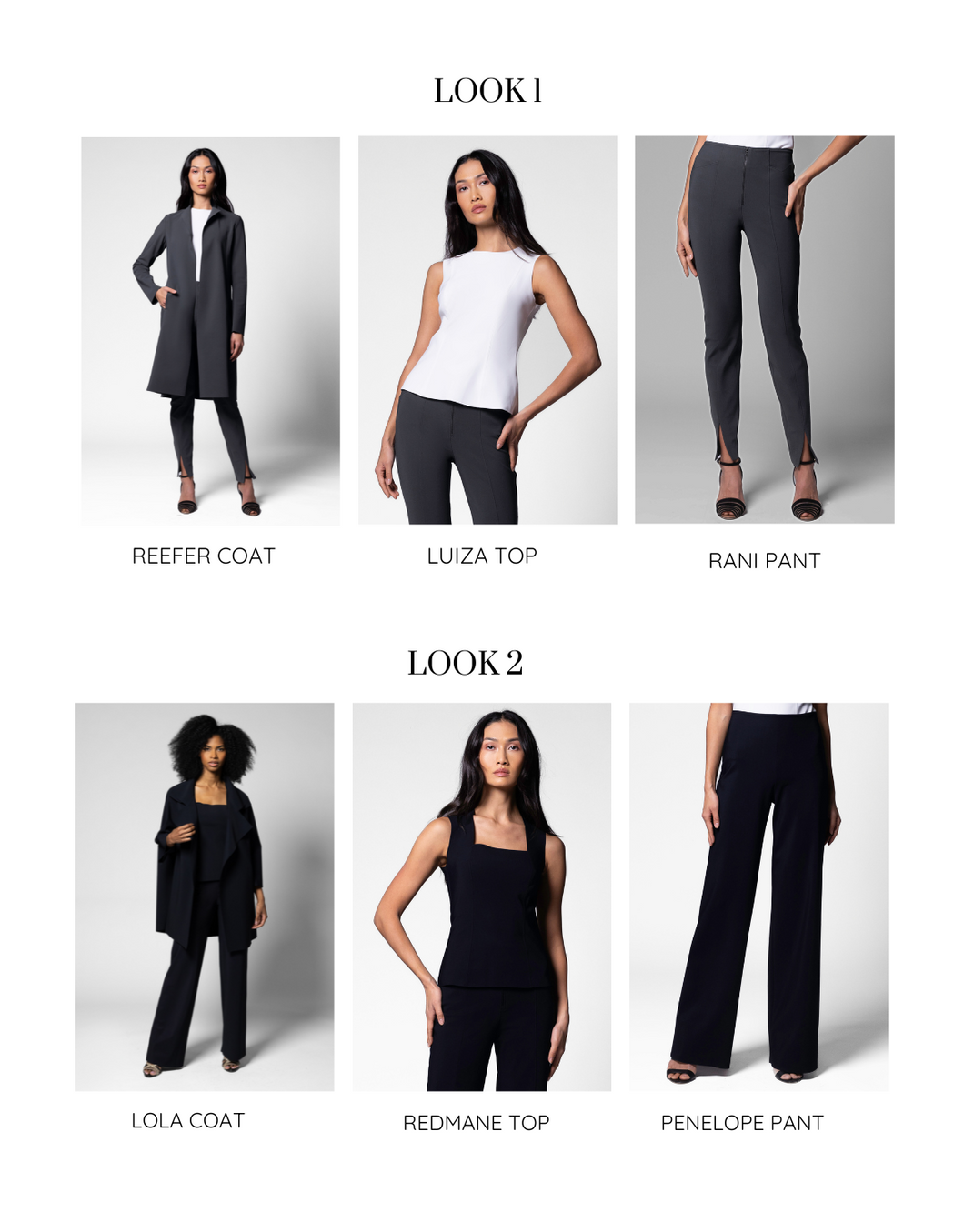 Try On Maria Pinto Fashion at the Boutique