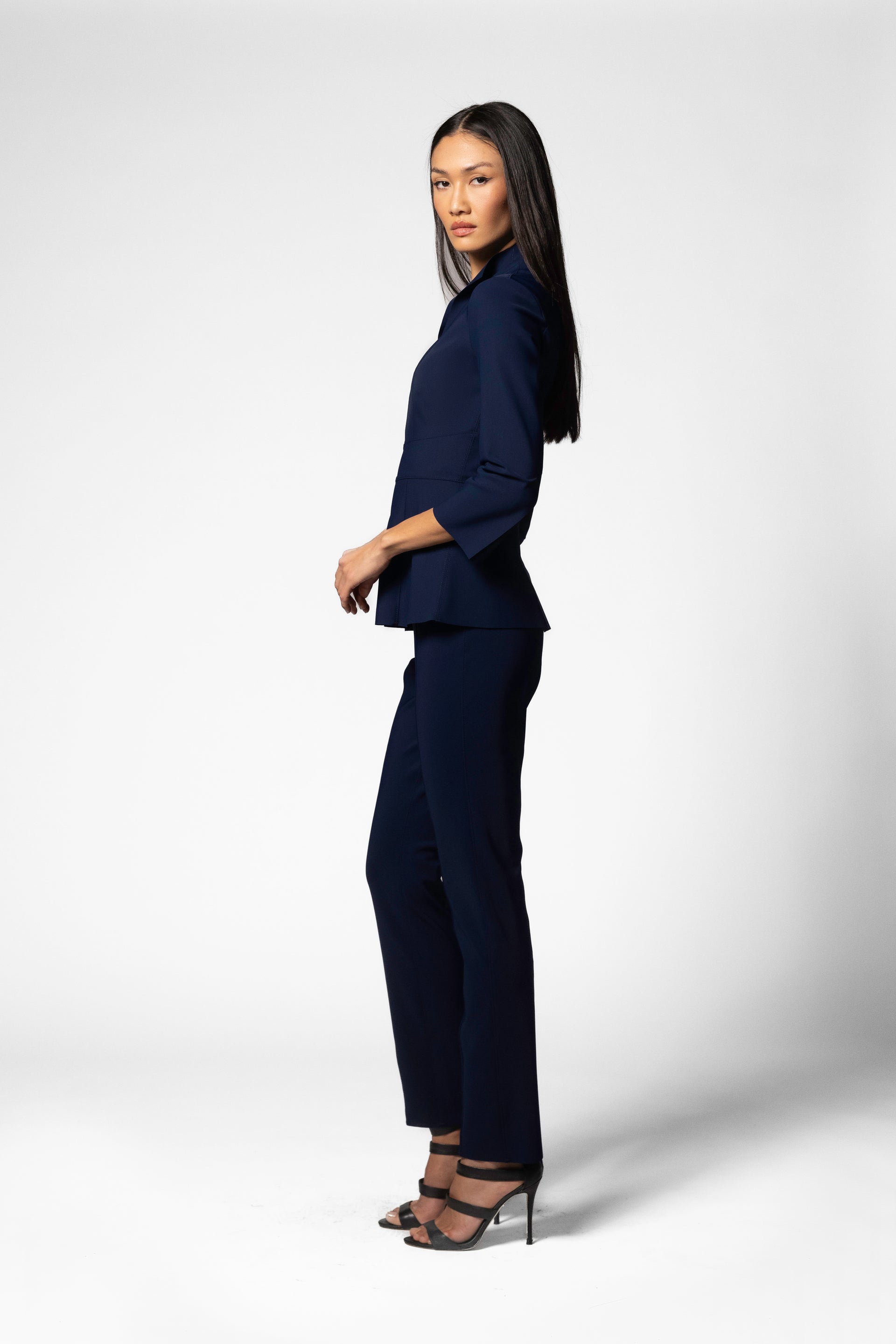 Lombard 2 Jacket - Midnight – Maria Pinto