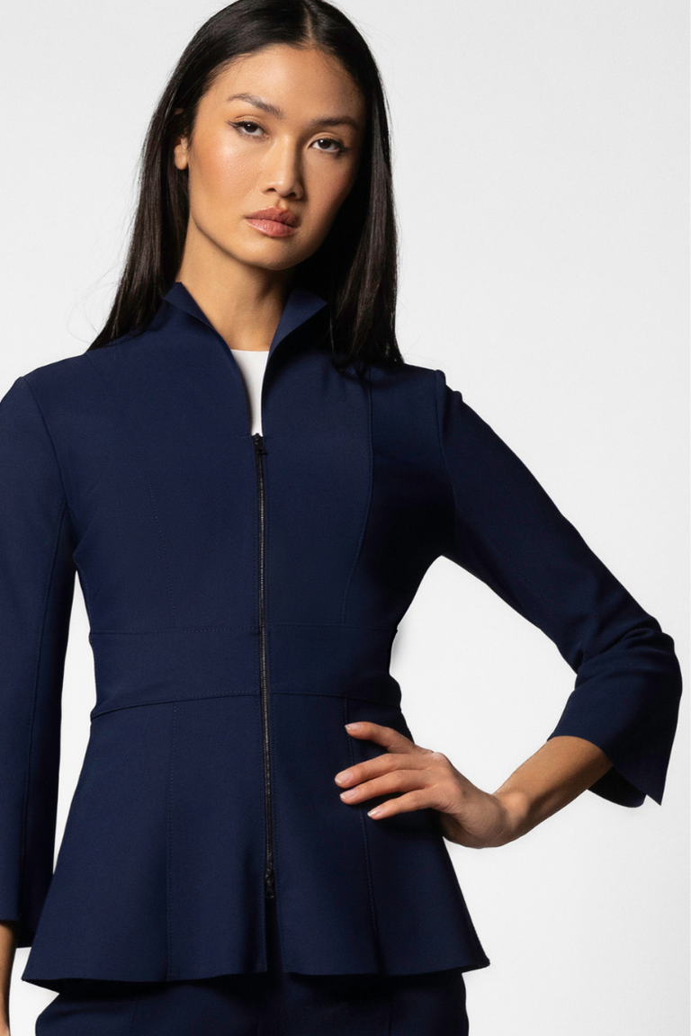 Lombard 2 Jacket - Midnight – Maria Pinto