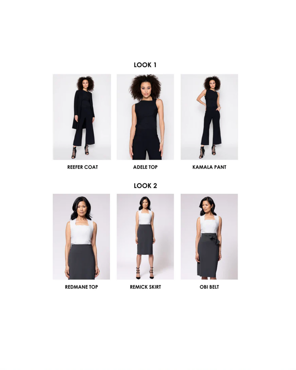 Try On Maria Pinto Fashion at the Boutique