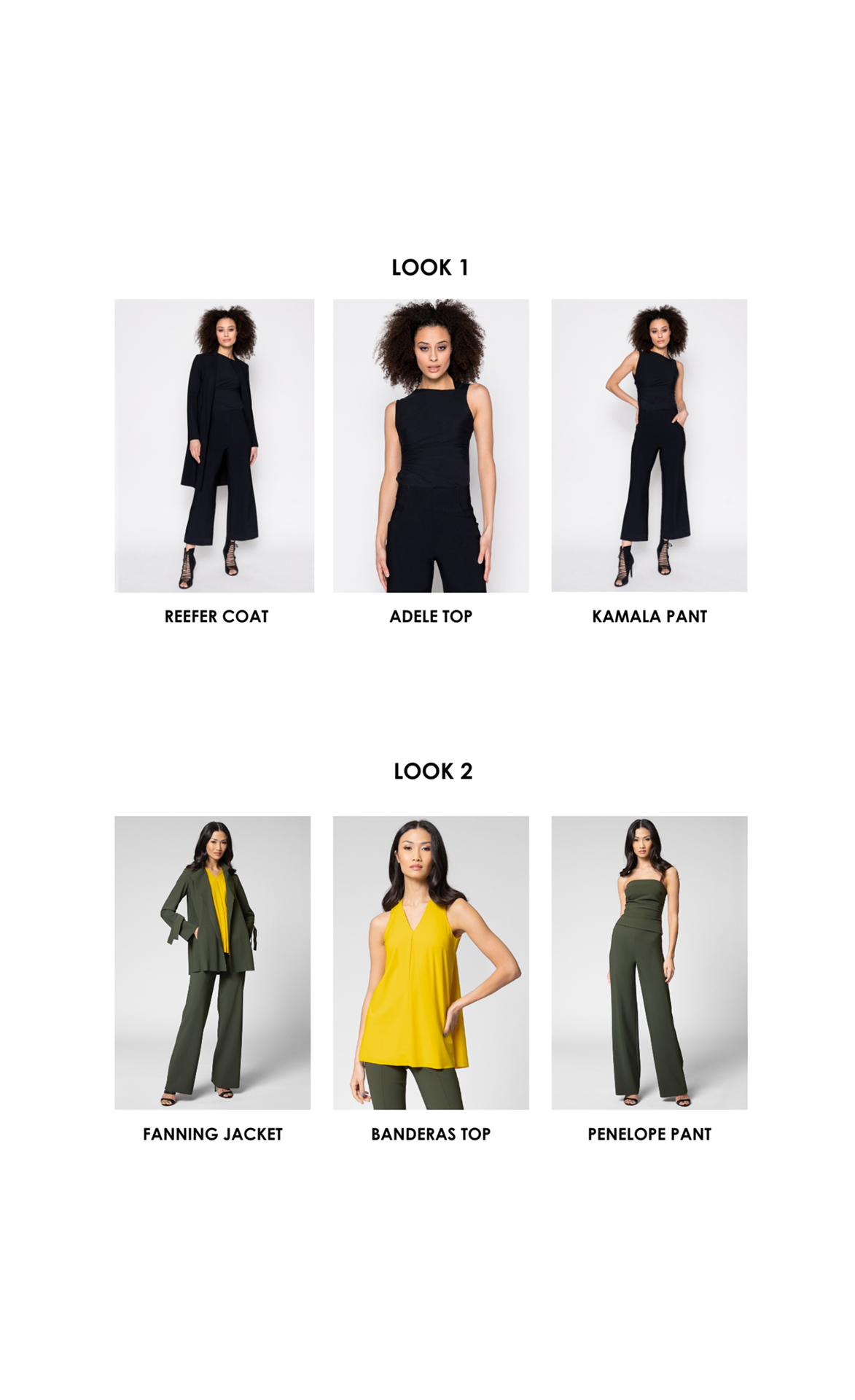 Try On Maria Pinto Fashion at the Boutique