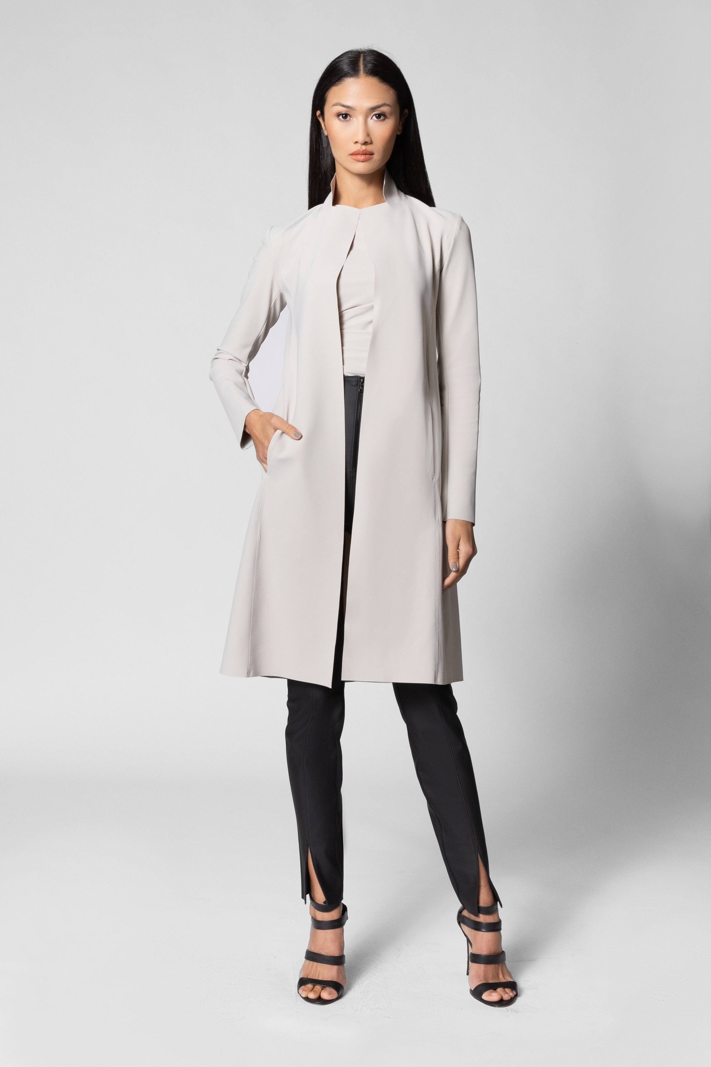 Reefer Coat - Avalanche – Maria Pinto