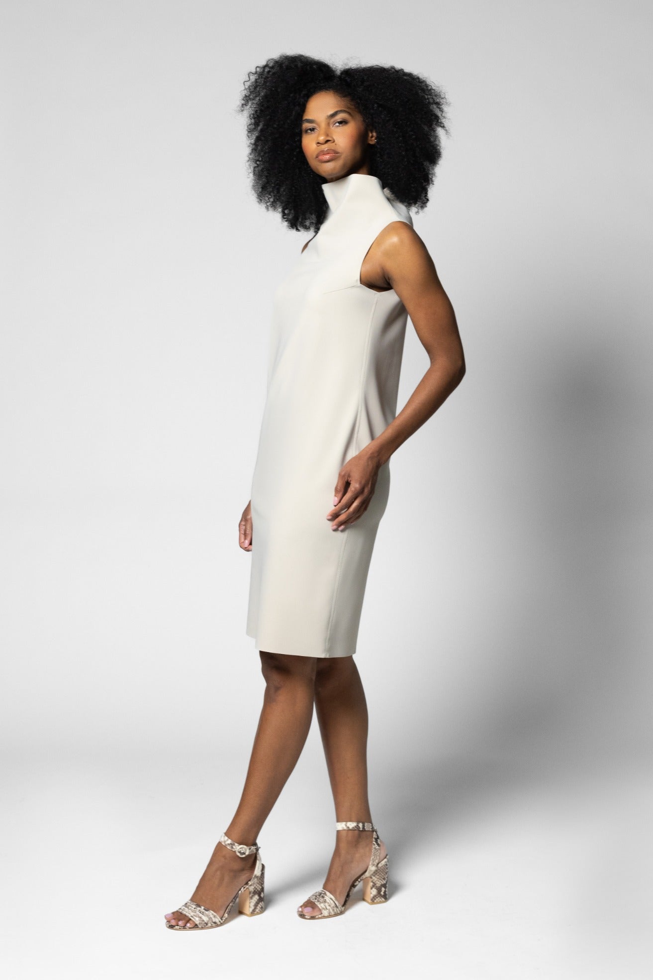 Isabella Dress - Avalanche – Maria Pinto