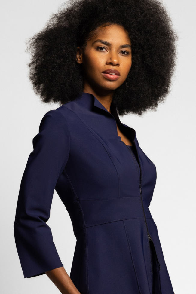 Lombard 2 Jacket - Midnight – Maria Pinto