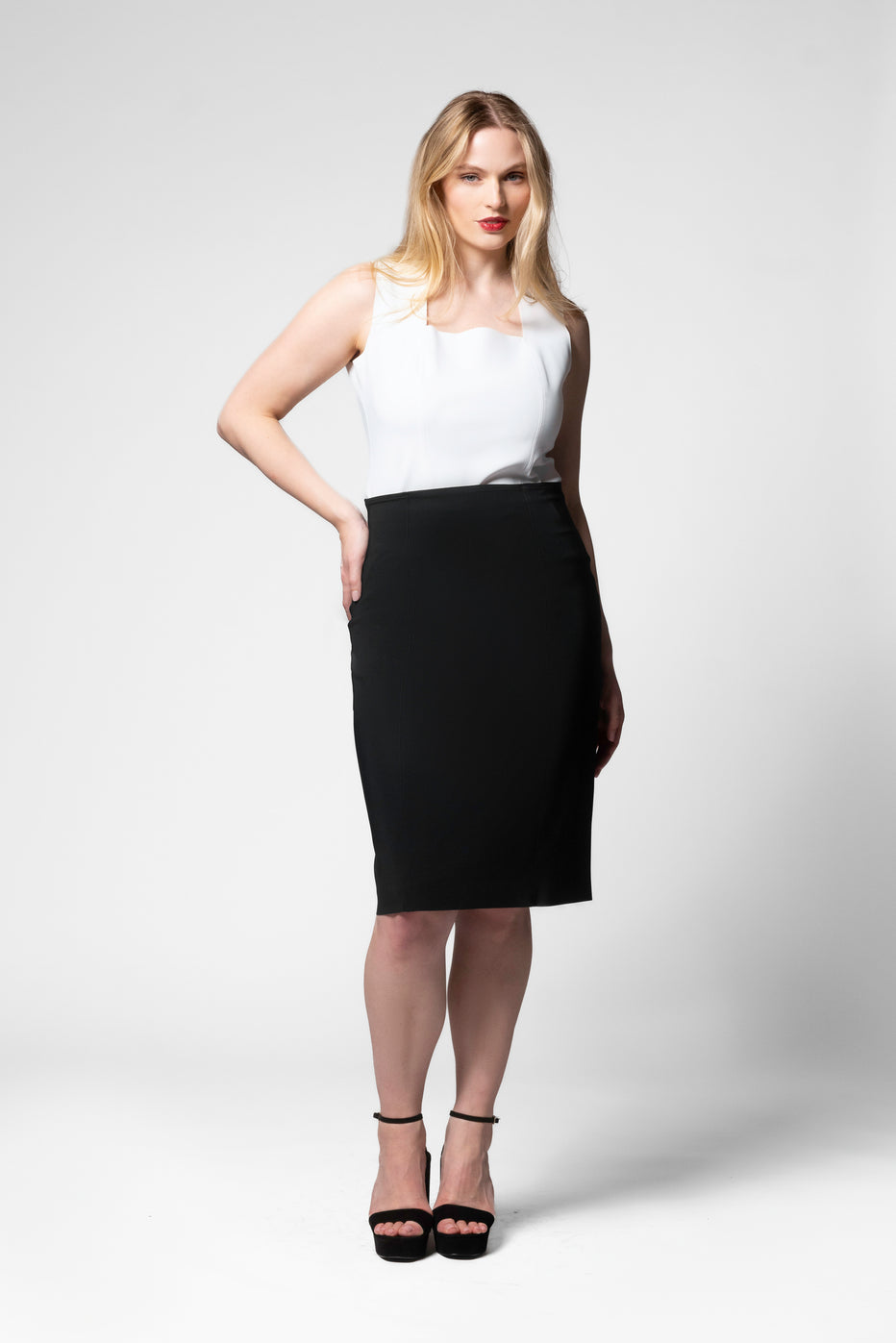 Remick Skirt - Black – Maria Pinto